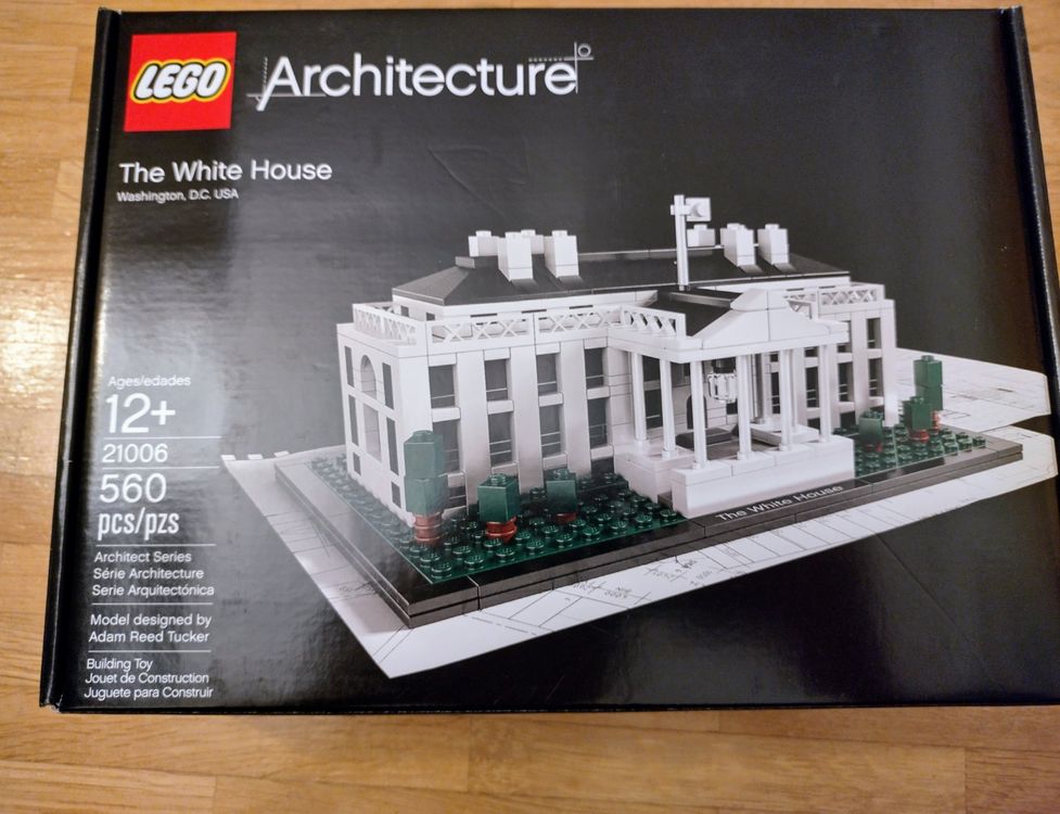 LEGO Architecture - The White House | Kaufen auf Ricardo
