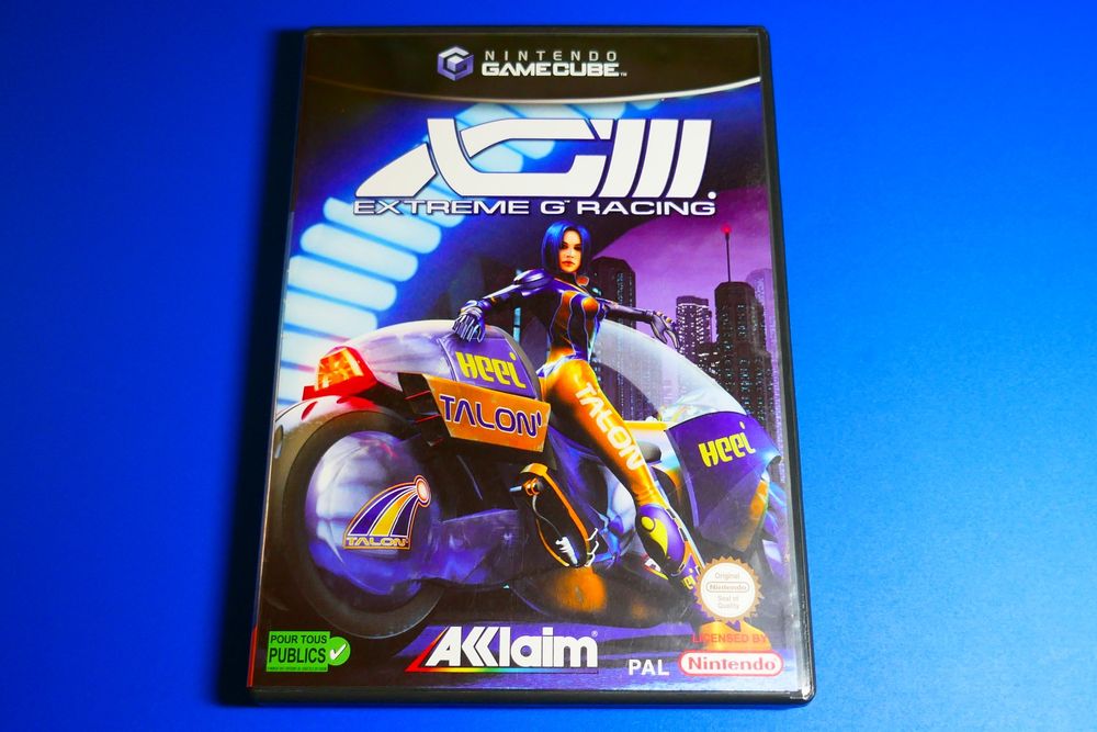 Extreme-G Racing 3 - Nintendo GameCube | Kaufen auf Ricardo