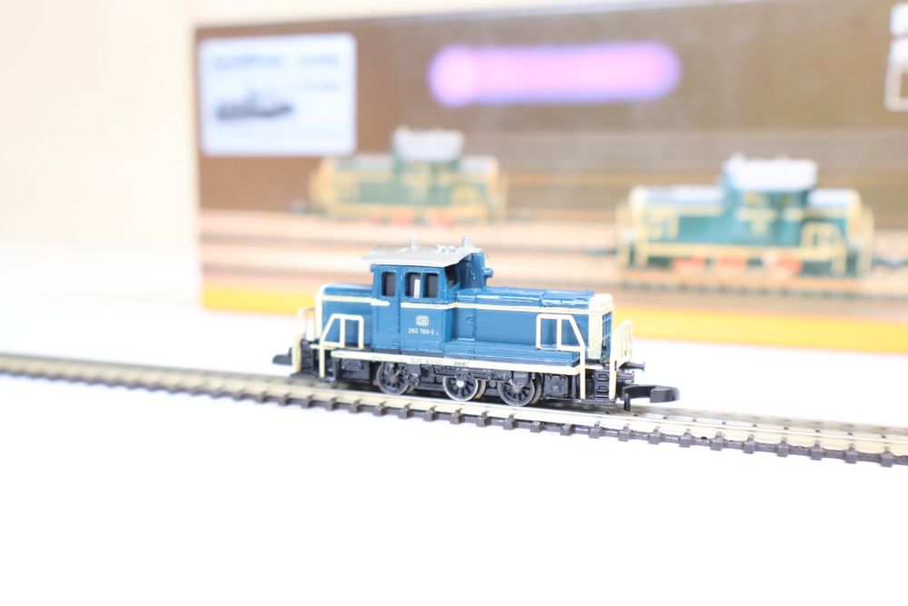 Märklin mini club Rangierlok 8804 - Spur Z (Gebraucht) in für CHF 65 ...