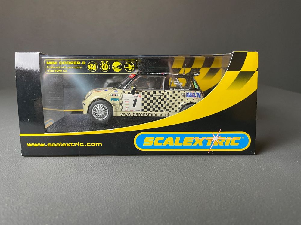 Scalextric C2564 Mini Cooper S x-nrgdrink #1 | Kaufen auf Ricardo