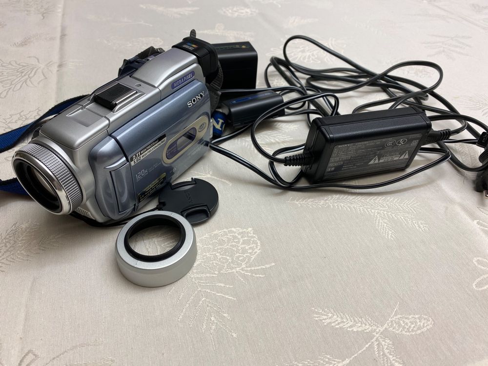 Videokamera SONY (Gebraucht) in für CHF 53 – mit Lieferung auf Ricardo ...