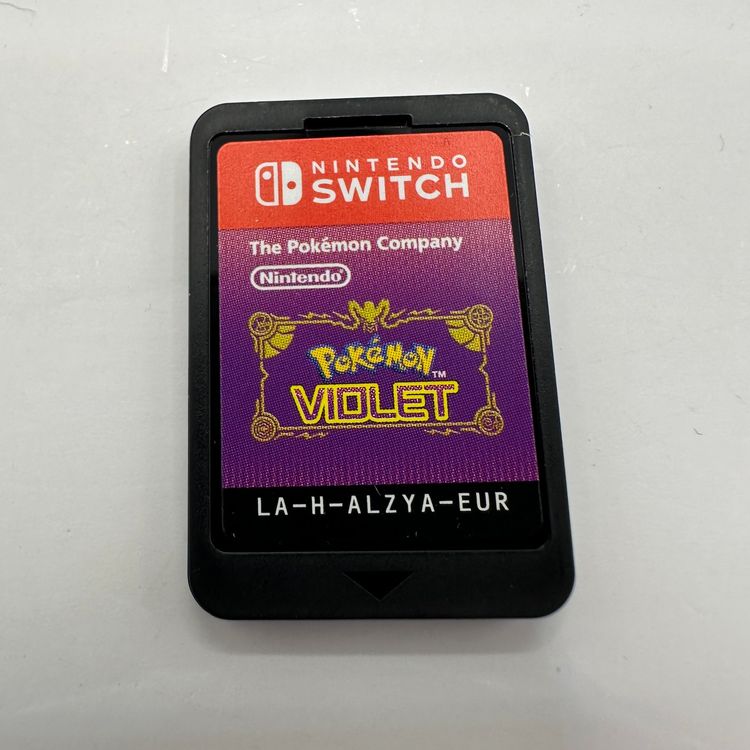Pokemon Violet Switch (Gebraucht) in Düdingen für CHF 31.9 – mit ...