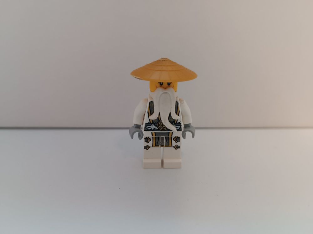 Original Lego Ninjago Minifigur: Wu Sensei - (njo142) | Kaufen auf Ricardo