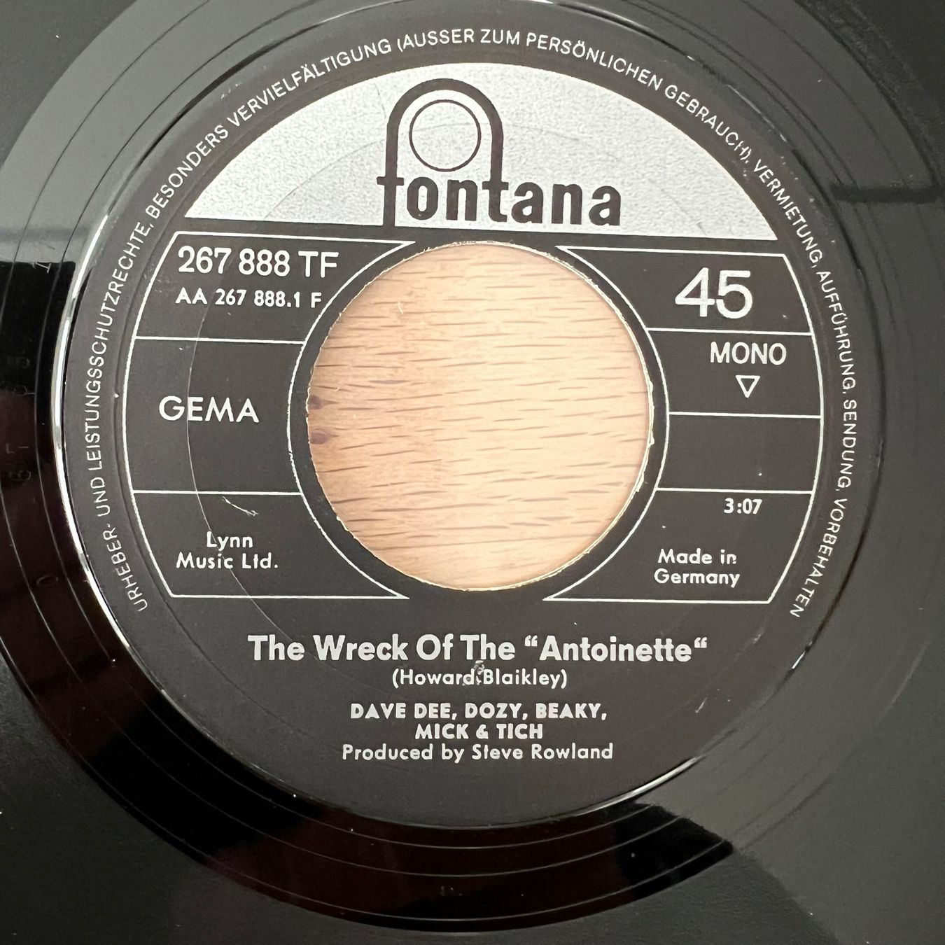 Dave Dee, Dozy, Beaky, Mick & Tich - The Wreck Of The.. (Gebraucht) in ...