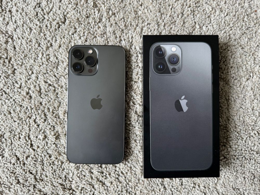 iPhone 13 Pro Max - Space Grey - 256GB - NEW CONDITIONS (Neu (gemäss ...