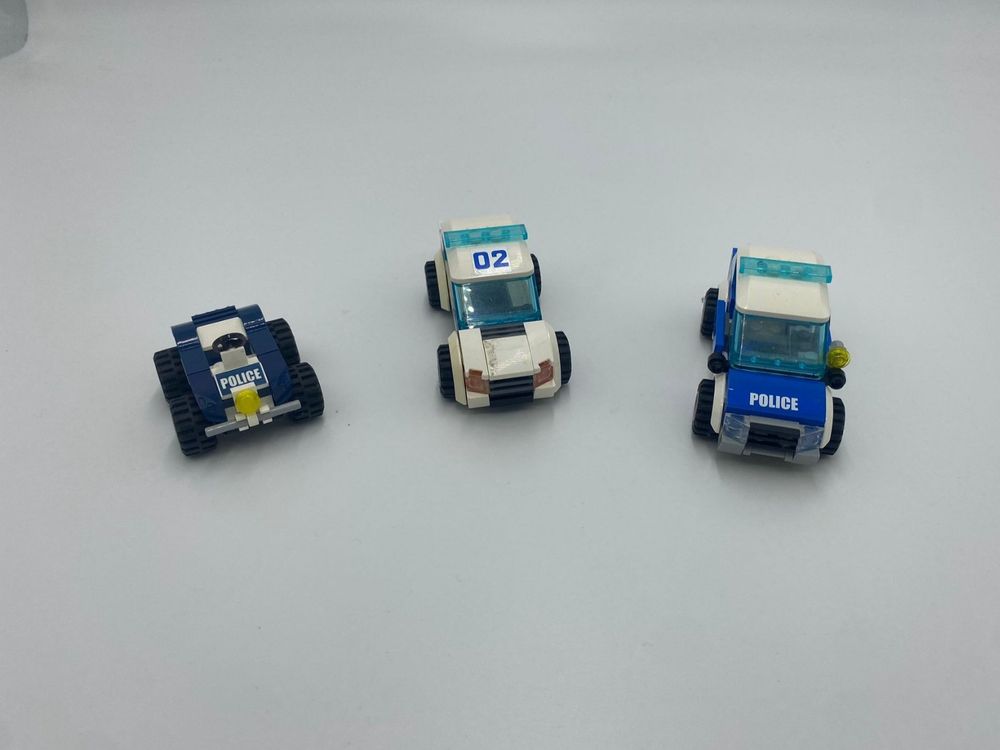 Lego Polizei Fahrzeuge | Kaufen auf Ricardo