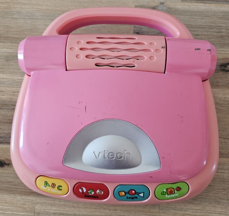 Vtech Learntop Maxi 2 Pink - Spielend lernen für Kinder! (Gebraucht) in ...