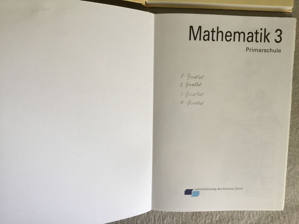 Mathematik 2, Mathematik 3 Lehrmittel (Gebraucht) in Diessenhofen für ...