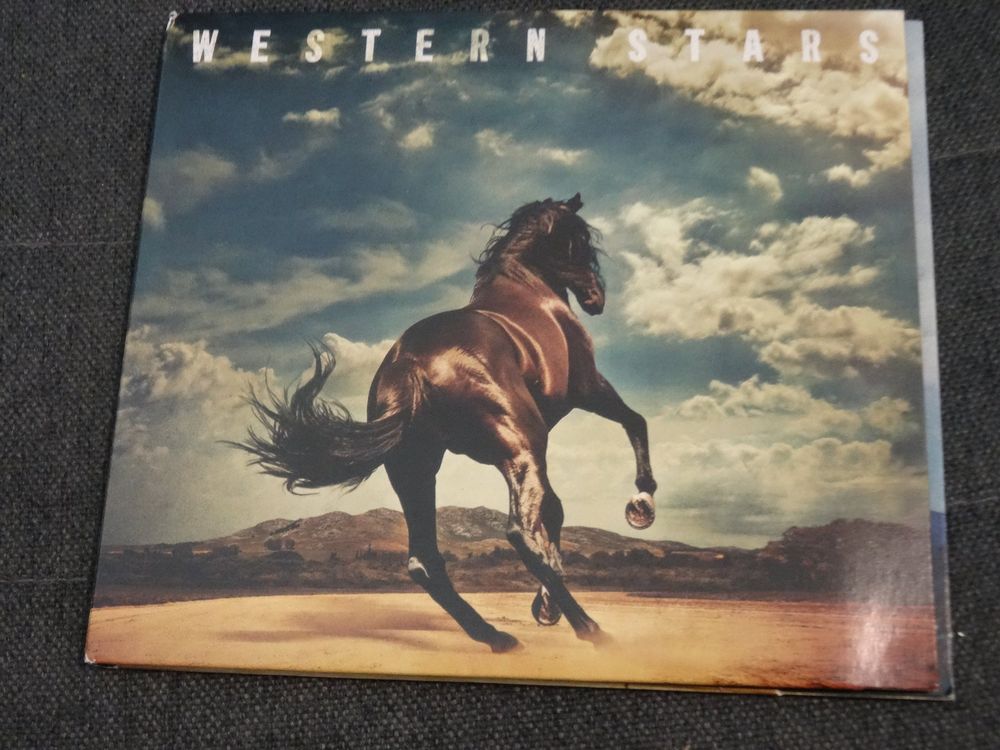 Bruce Springsteen - Western Stars CD | Kaufen auf Ricardo