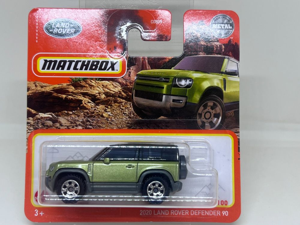 Matchbox 2020 Land Rover Defender 90 | Kaufen auf Ricardo