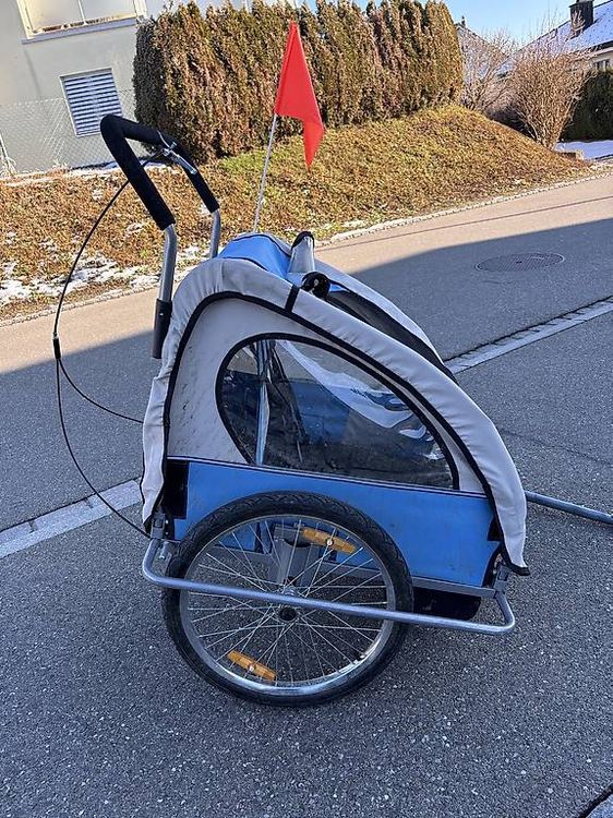 Veloanhänger / Jogger (Gebraucht) in Wilen b. Wil für CHF 12 – nur Abholung auf Ricardo kaufen