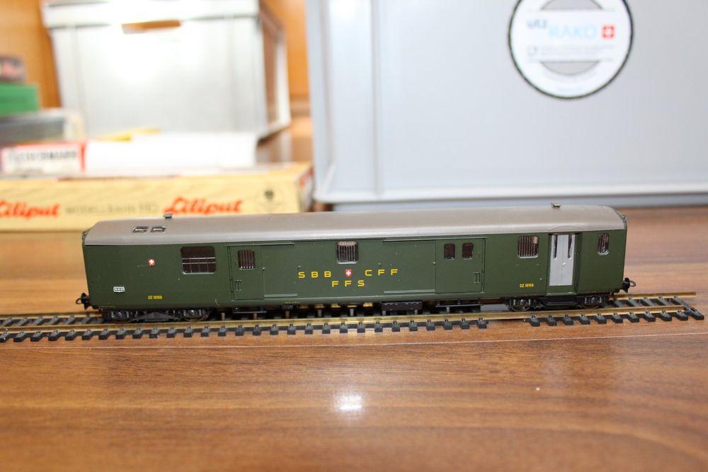 SBB Postwagen Liliput | Kaufen auf Ricardo