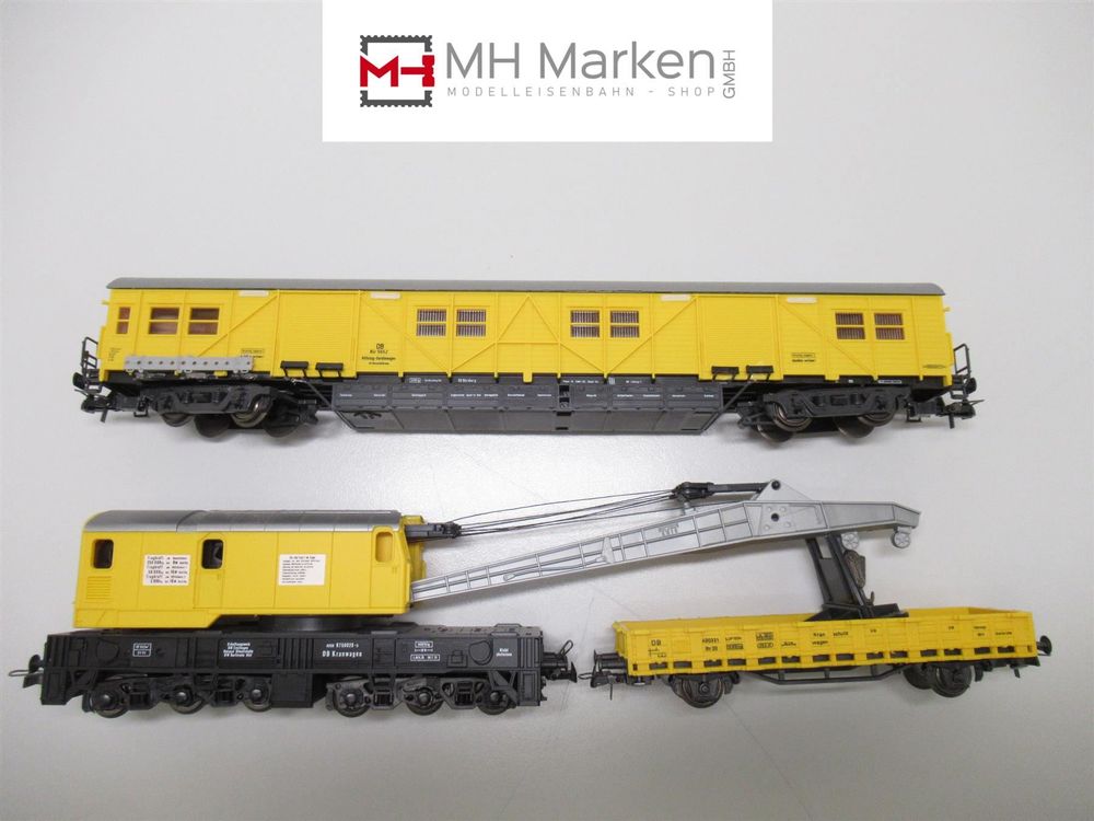 Roco 46212, 46331, DB Hilfszug, DC H0 (Gebraucht) in Basel für CHF 40 ...