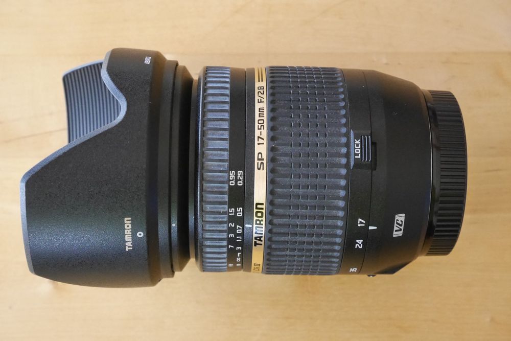 Tamron SP 17-50 F/2.8 VC ( Canon APS C ) (Neu (gemäss Beschreibung)) in Trimmis für CHF 110 ...