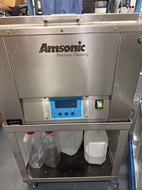 Amsonic Ultraschallreiniger Reinigungsgerät Profiqualität (Gebraucht) in Brüttisellen für CHF ...