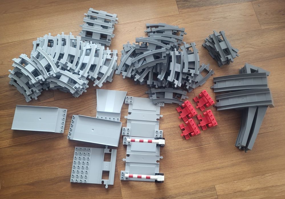 Mega DUPLO-LEGO Eisenbahn neuwertig | Kaufen auf Ricardo