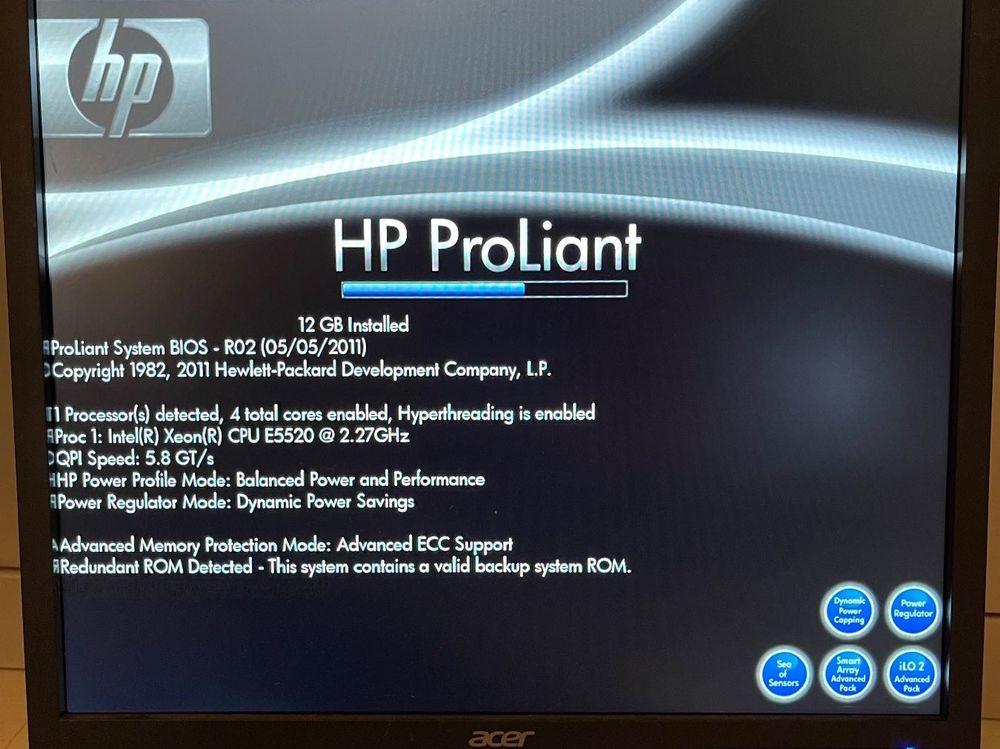 HPE P4500 G2 Storage Systems 1*5520 4c/8t 12GB ECC Ram (S3) (Gebraucht ...