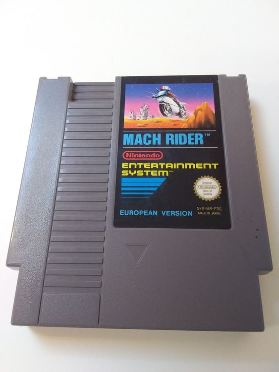 NES Mach Rider (Gebraucht) in Ligornetto für CHF 10 – mit Lieferung auf ...