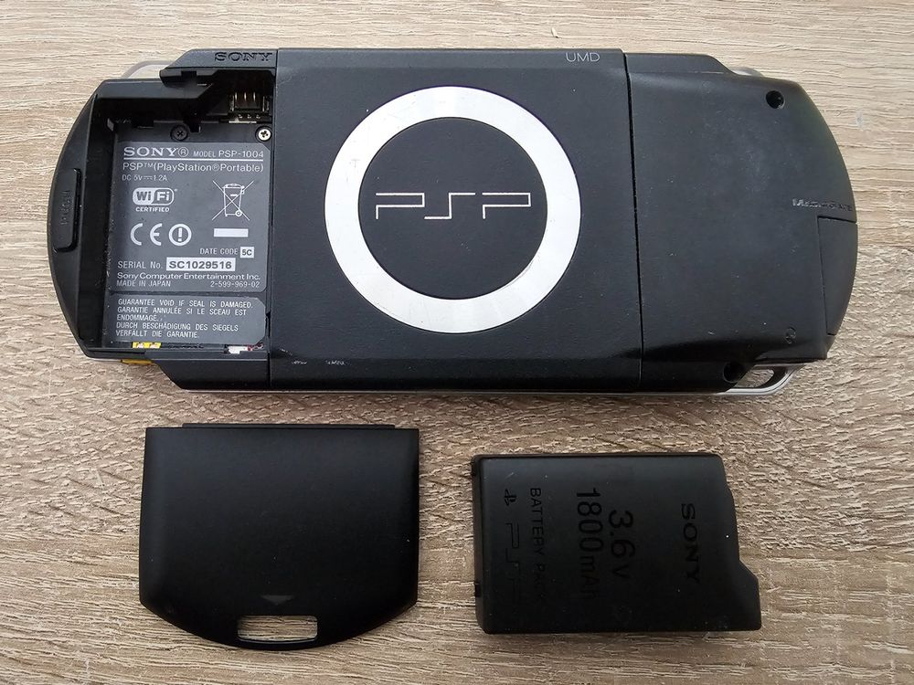 Sony PSP Playstation Portable 1000er Modell (Gebraucht) in Sempach für ...