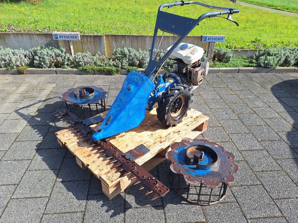 Motormäher BCS mit Honda Motor 3V-1R Gang (Gebraucht) in Auw für CHF ...