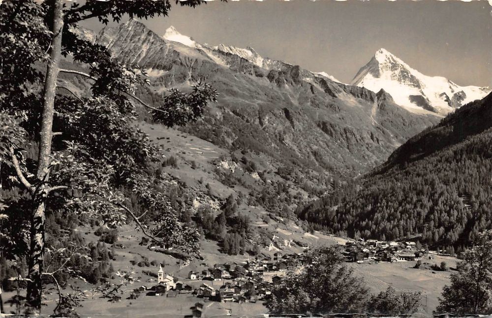 Les Haudères, E. Gyger (Gebraucht) in Ottikon b.Kemptth. für CHF 1 ...
