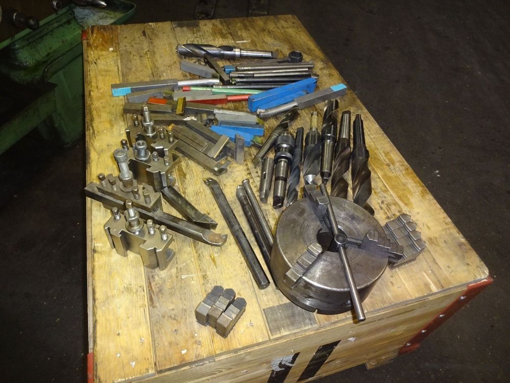 Drehbank REIDEN (Gebraucht) in Münchenstein für CHF 2400 – nur Abholung auf Ricardo kaufen