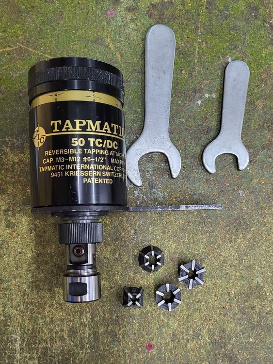 Gewindeschneidapparat Tapmatic 50TC/DC | Kaufen auf Ricardo