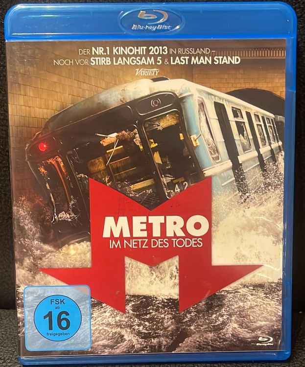 METRO IM NETZ DES TODES BLU-RAY (Gebraucht) in Zürich für CHF 7 – mit ...
