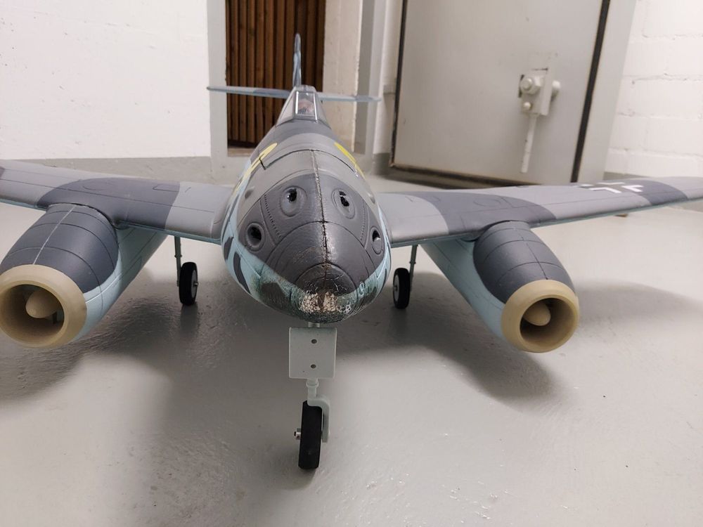 Rc Me 262 Messerschmitt Dynam 1500 (Gebraucht) in Dübendorf für CHF 135 ...