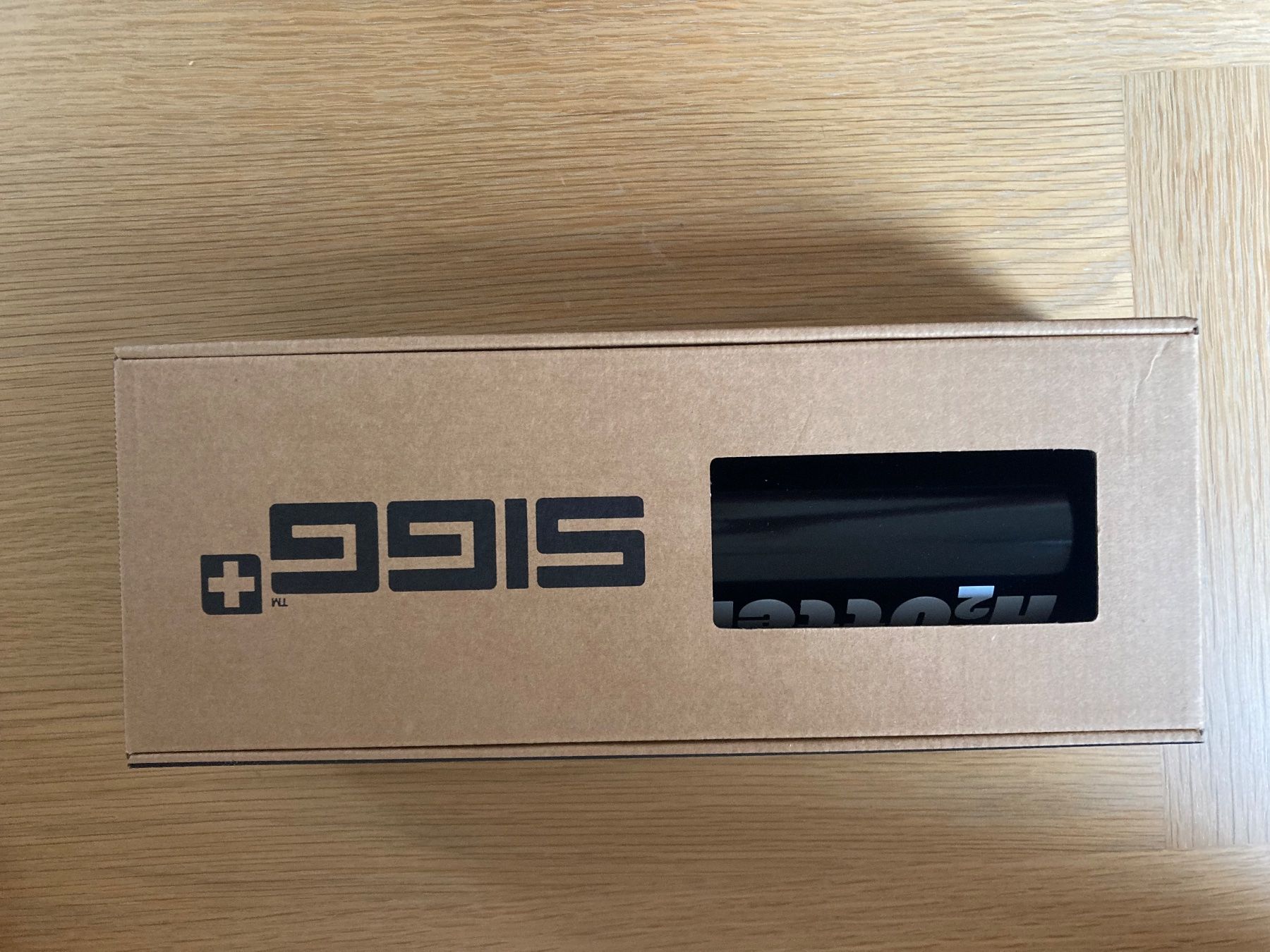 Bouteille SIGG x QoQa neuve, noire, idéale pour l'été (Neu und ...