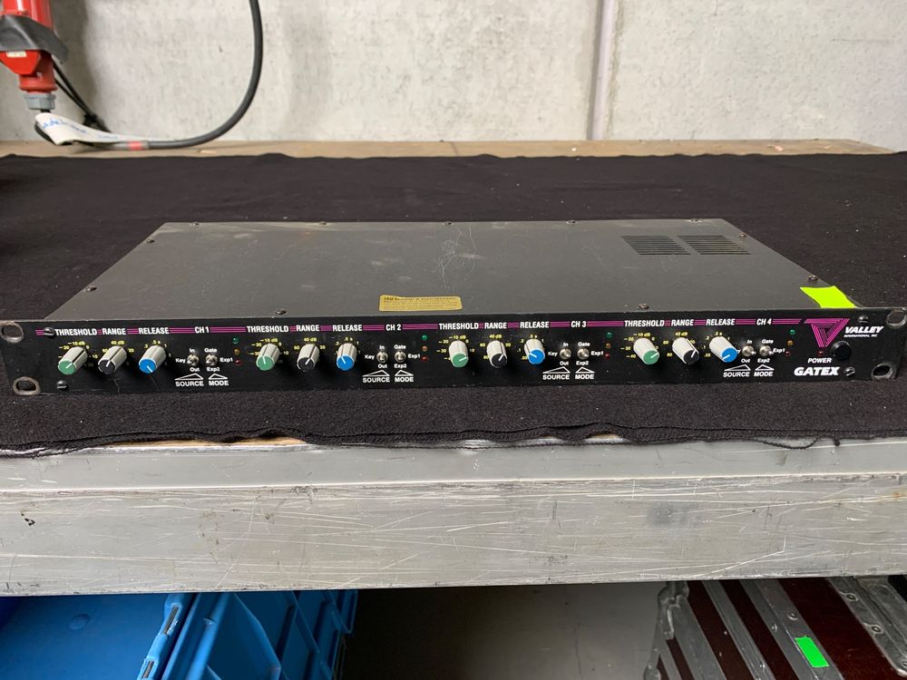 Valley Audio Gatex 4-fach Gate (Gebraucht) in Lyssach für CHF 60 – nur Abholung auf Ricardo kaufen