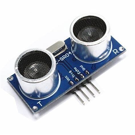 4 PIN HC-SR04 HC-SR04P Ultrasonic Sensor HC-SR04 (Neu und ...
