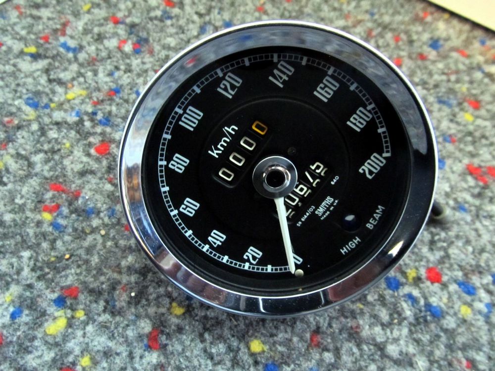 MGB Tachometer (Gebraucht) in Gossau SG für CHF 100 – nur Abholung auf ...