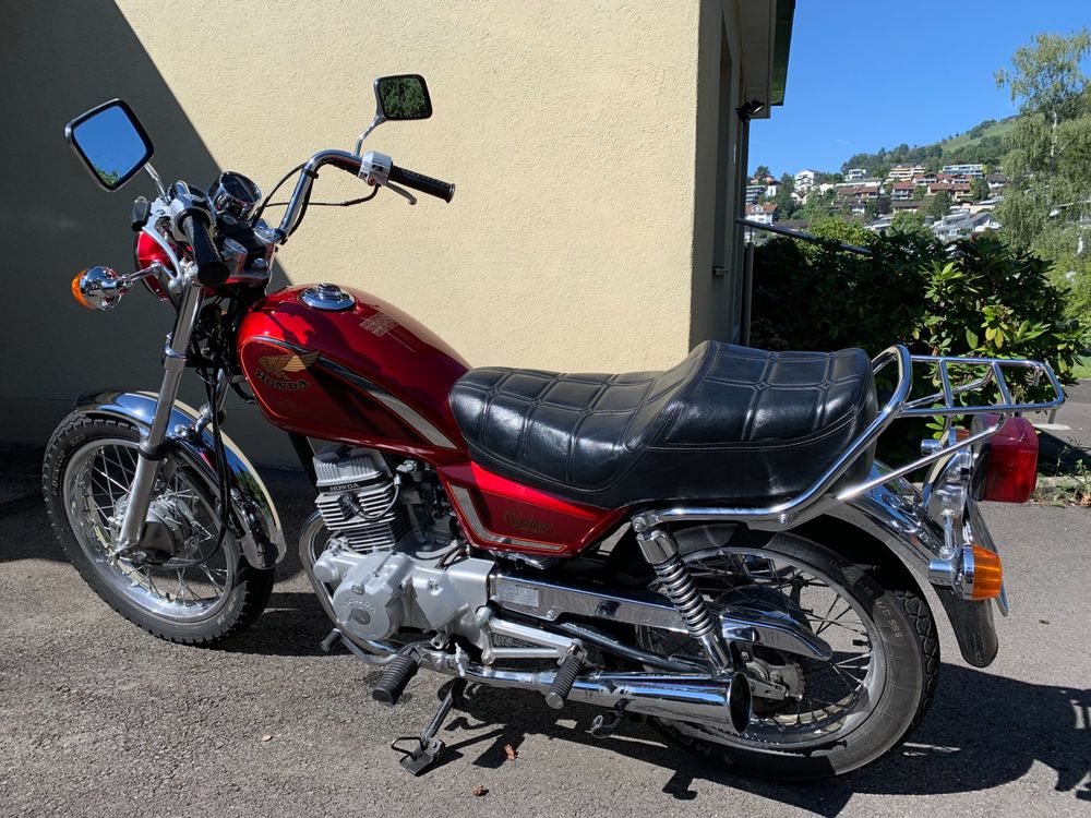 Honda CM125C ab 16 Jahren fahrbar (Defekt) in Steinerberg für CHF 495 ...