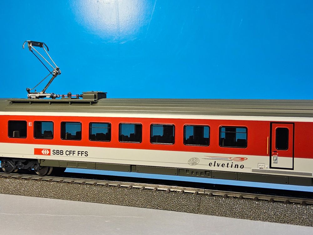 Märklin 42173 _ elvetino Speisewagen der SBB _ OVP _ Spur H0 (Gebraucht) in Uerikon für CHF 99 ...