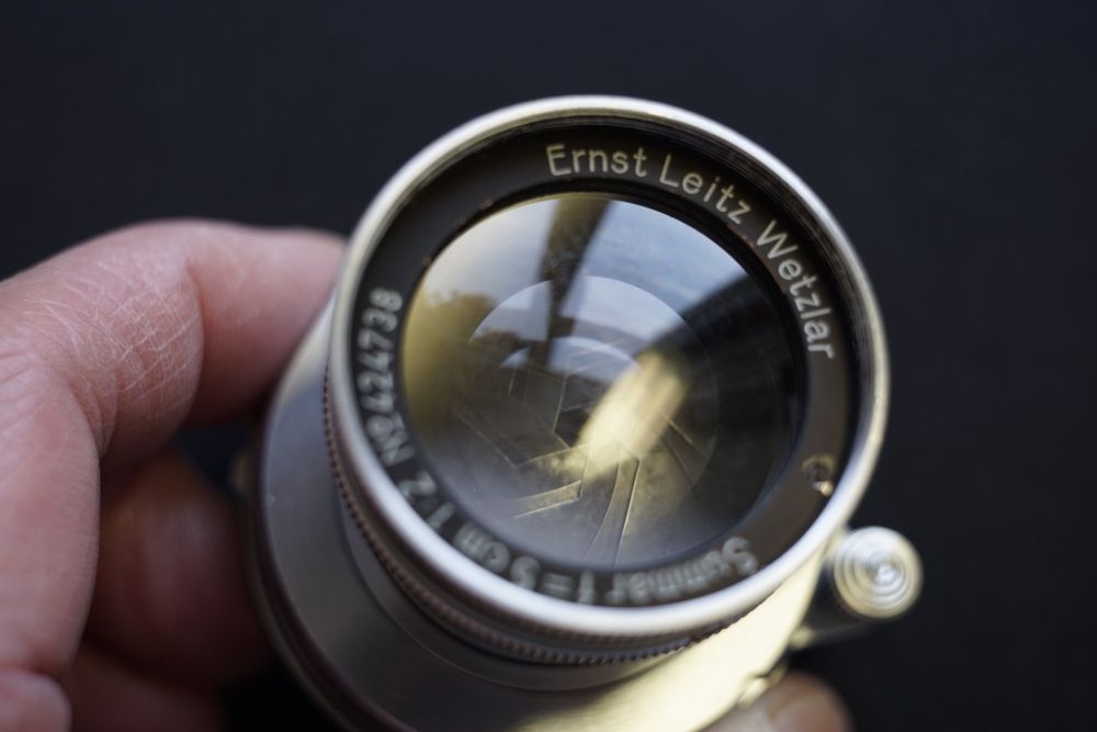 Leica Summar 5cm f2 LTM, sn.424738 | Acheter sur Ricardo