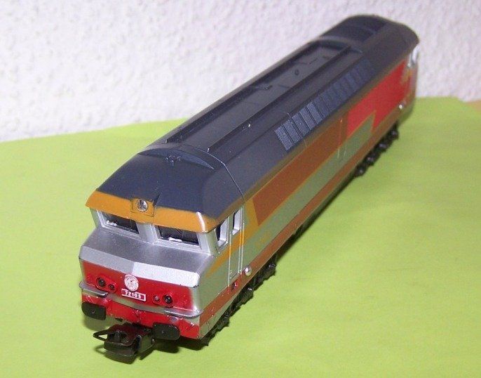 LIMA HO 8059 LG: Diesellok CC 72105 der SNCF, DC (Gebraucht) in ...