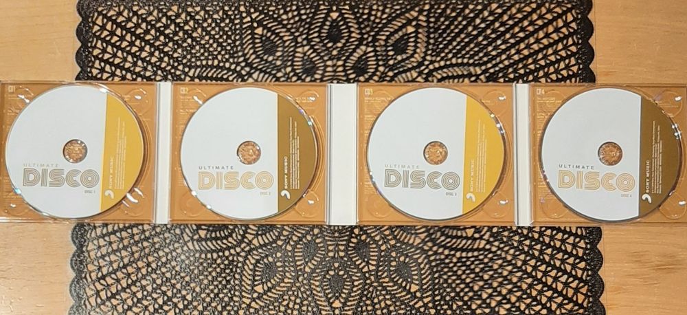 Ultimate Disco, Pop/Rock Compilation 4CD Box 2018 (Gebraucht) in ...