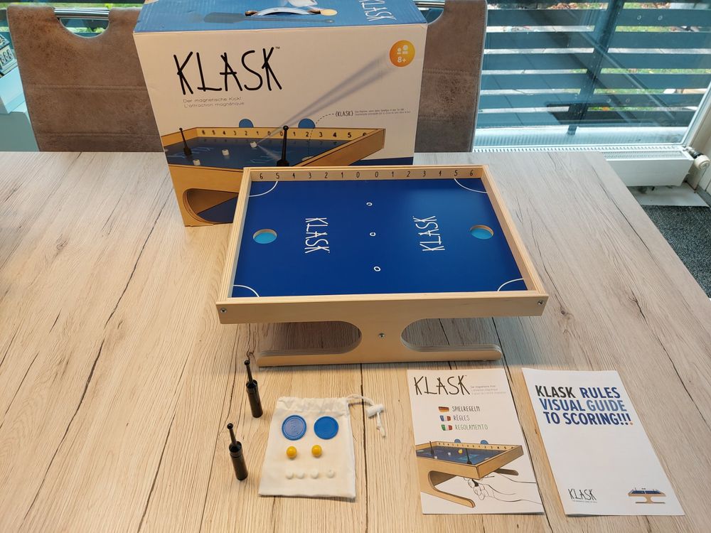 Klask Spiel komplett | Kaufen auf Ricardo