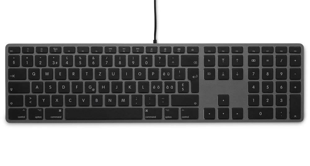 Mac Tastatur LMP, als Alternative zur Apple Magic (USB) (Neu und ...