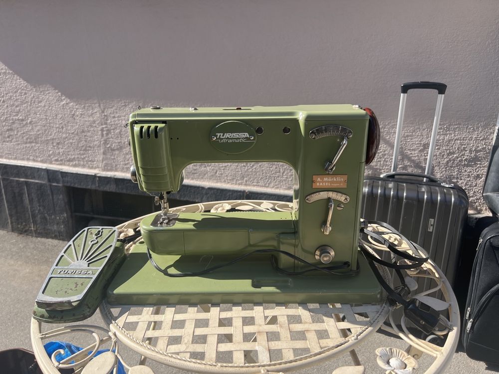Turissa Nähmaschine Ultramatic (Gebraucht) in Basel für CHF 80 – nur ...