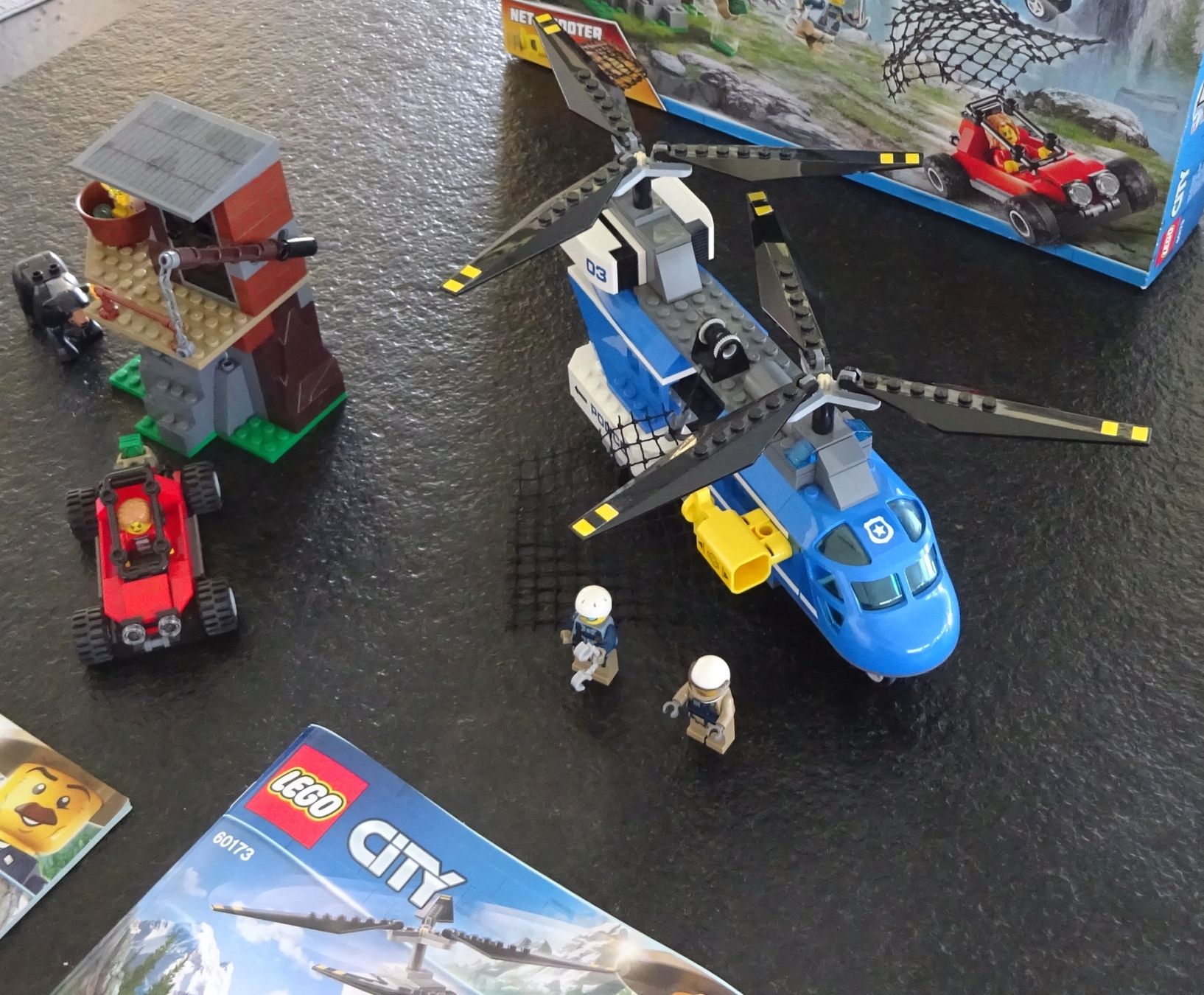 LEGO® City 60173 - Bergpolizei Festnahme in den Bergen (Gebraucht) in ...