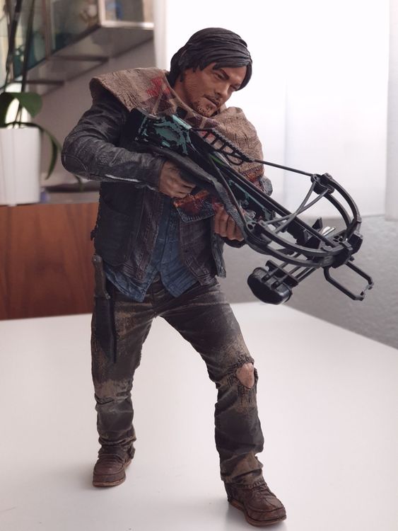 Daryl Dixon The Walking Dead - McFarlane (Gebraucht) in Pieterlen für ...