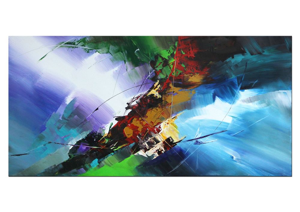 Kunst Original Gemälde "Kosmischer Lichtstrom" von Dieu (Neu (gemäss Beschreibung)) in Dresden ...