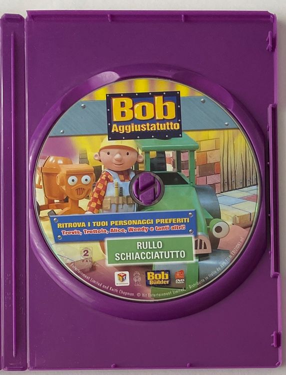 Bob Aggiustatutto, Rullo Schiacciatutto (Gebraucht) in Flums für CHF 2. ...