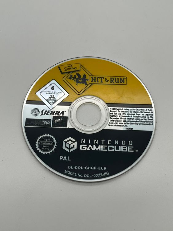 The Simpsons Hit & Run Nintendo Gamecube | Kaufen auf Ricardo