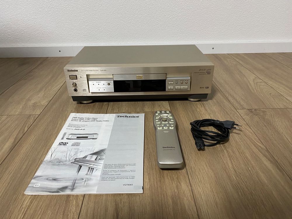 Technics DVD-A10 DVD Audio/Video-Player (Gebraucht) in Möhlin für CHF ...