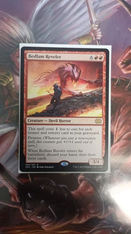 1x Bedlam Reveler - MTG Double Masters 2022 | Kaufen auf Ricardo