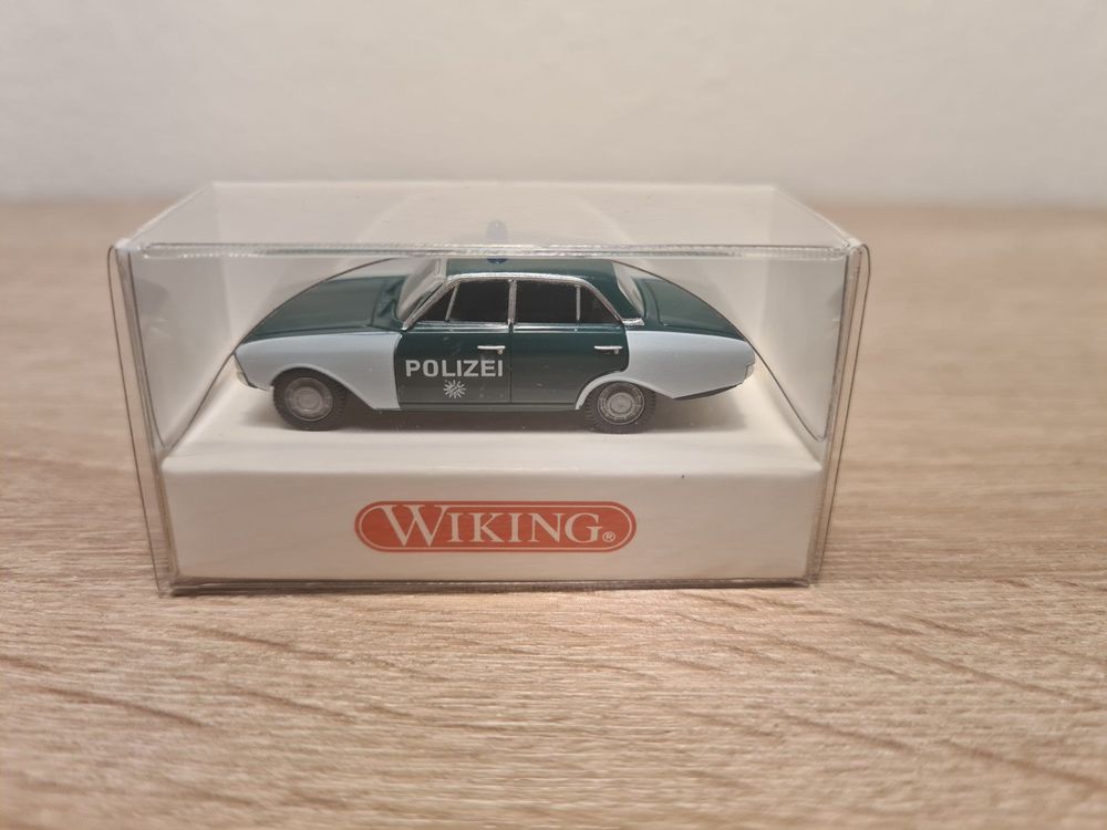 Wiking 8640125 Polizei Ford 17 M H0 OVP NEU | Kaufen auf Ricardo