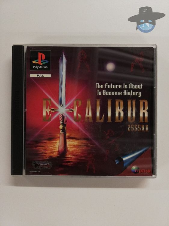 Excalibur / Sony Playstation 1 PSX PS1 (Gebraucht) in St. Gallen für CHF 17.9 – mit Lieferung ...